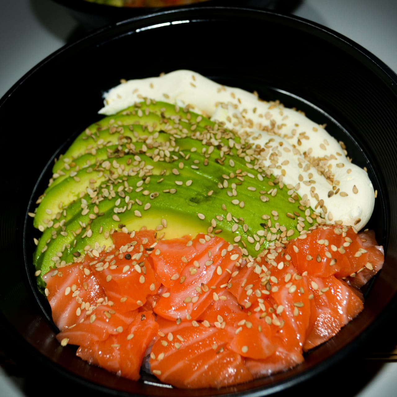 Sushi Salad De Salmon Sushi Sun